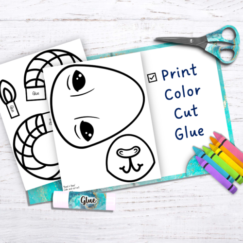 Bighorn Sheep Ram Craft | Colorado & Nevada State Symbols - Classful