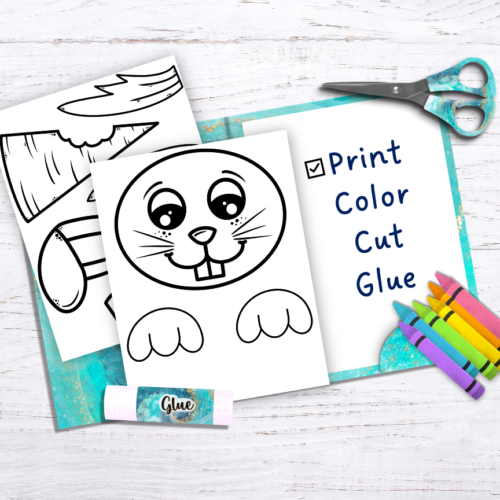 Easter Bunny Craft | Spring Craft - Classful