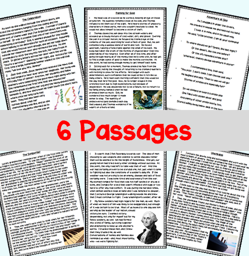 RL.6.1 - Explicit Analysis & Inferences - Classful