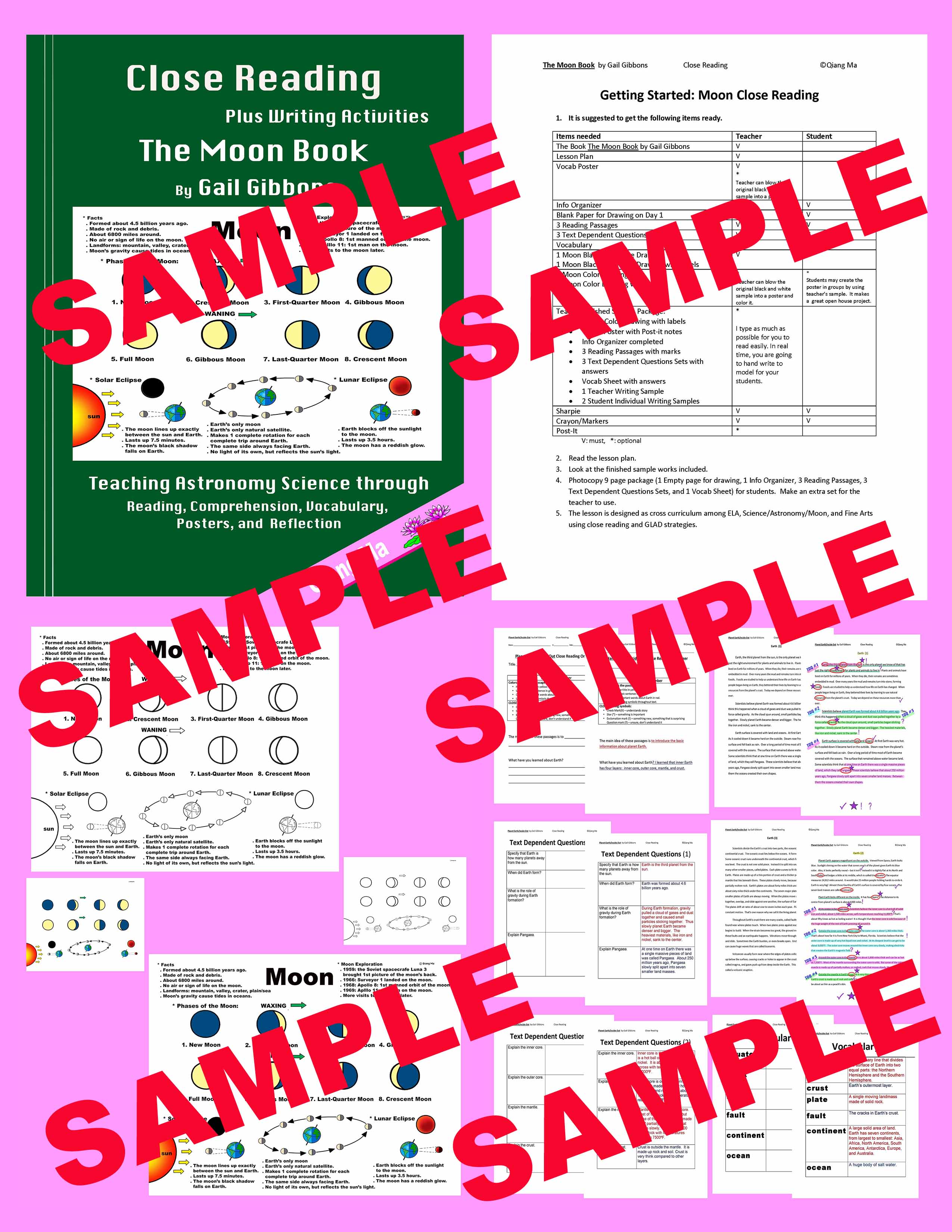 Close Reading- Astronomy Unit - Classful
