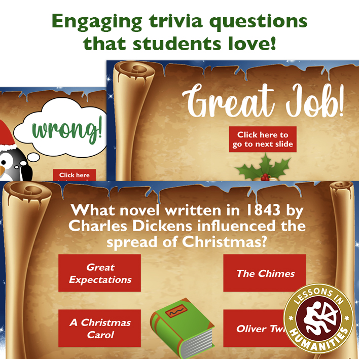 History of Christmas in America - Presentation and Trivia Game | Google ...