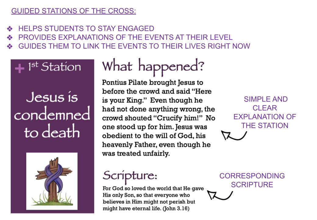 Lent Stations of the Cross - Classful