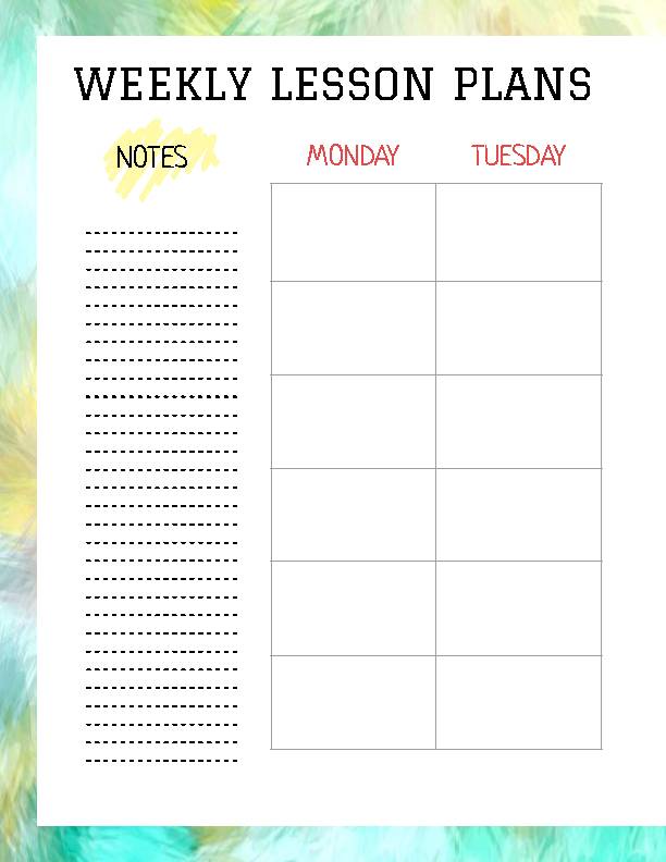 Library Year Planner for 2023-2024 - Classful