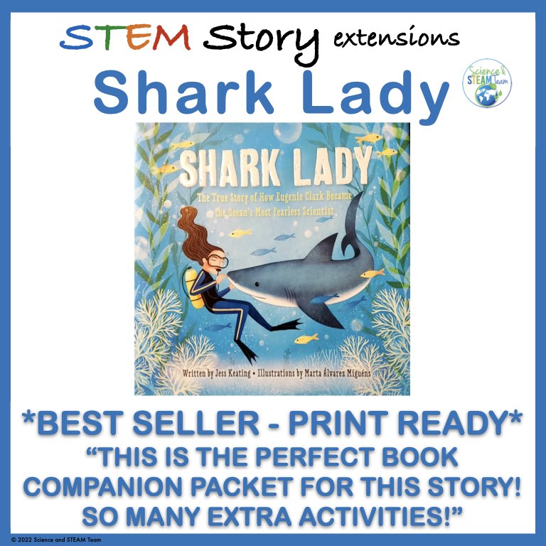 Women in History Shark Lady The True Story of Eugenie Clark - Classful