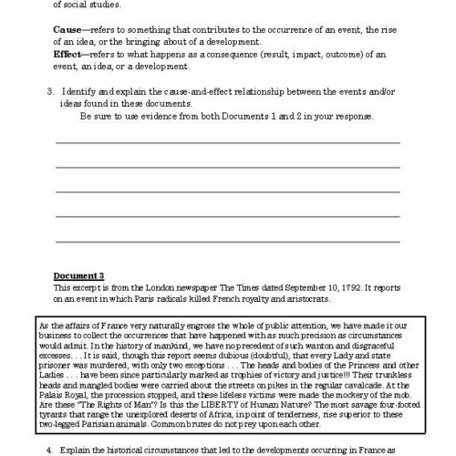 French Revolution- CRQ - Classful