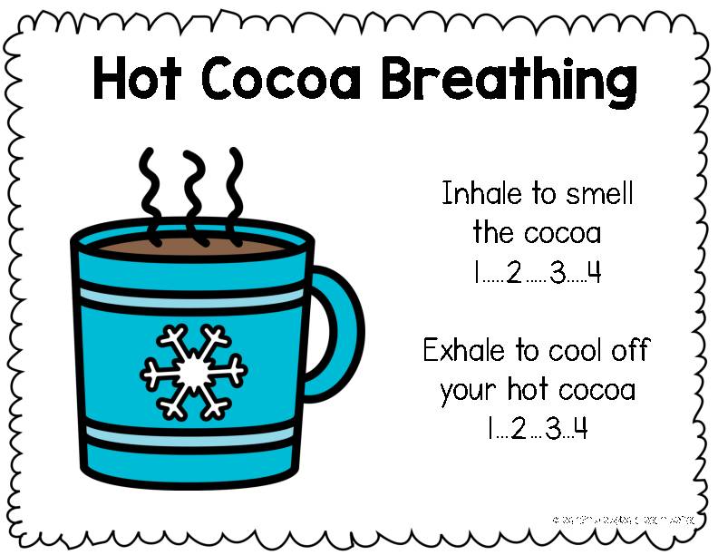 Breathing Exercises Winter Theme - Classful