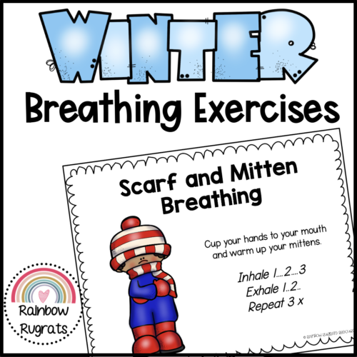 Breathing Exercises Winter Theme - Classful