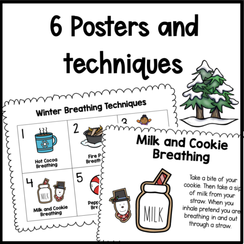 Breathing Exercises Winter Theme - Classful