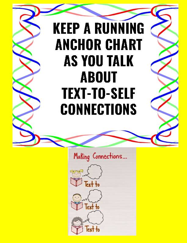 MAKING TEXT-TO-SELF CONNECTIONS WHILE READING - Classful