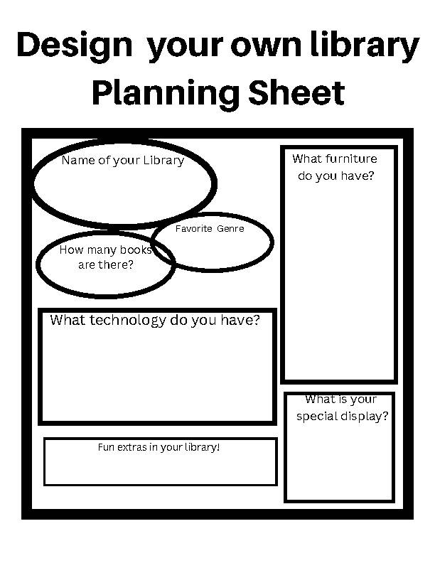 PBL Design your own Library Project for Elementary - Classful