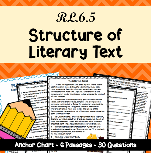 RL.6.5 - Structure of Literary Text - Classful