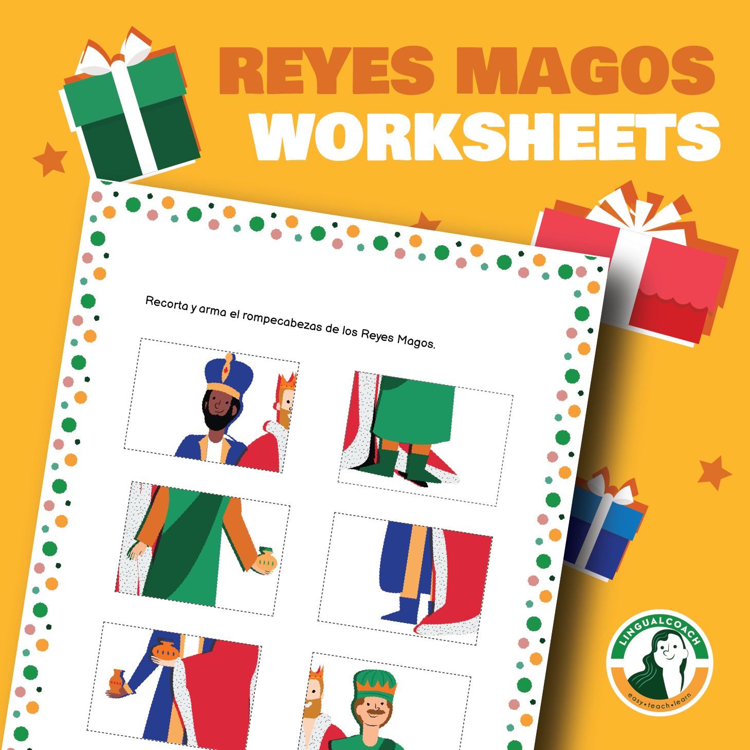 Los Reyes Magos Actividades! 👑 - Classful