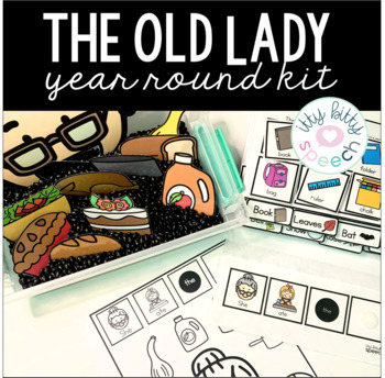 There was an Old Lady Year Round Resource for Speech and Language ...