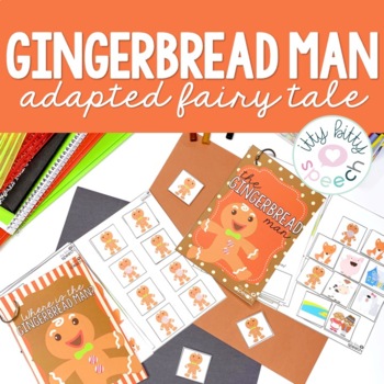 The Gingerbread Man An Adapted Fairy Tale Unit for Speech Therapy ...