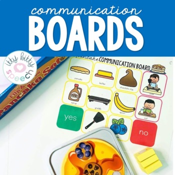 Communication Boards for Speech and Language Therapy - Classful