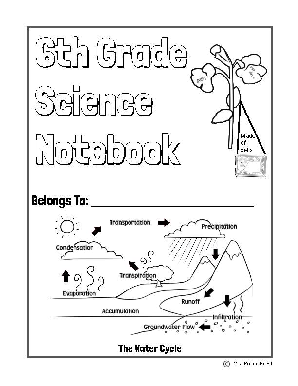 6th Grade Interactive Science Notebook Set Up - NGSS - Editable - Classful 6th Grade Interactive Science Notebook Set Up - NGSS - Editable - Classful