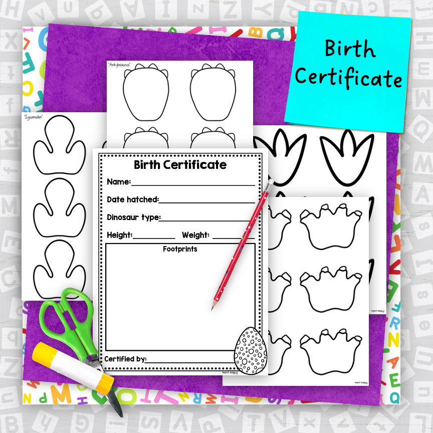 My Pet Dinosaur Craft and Writing Prompts - Classful