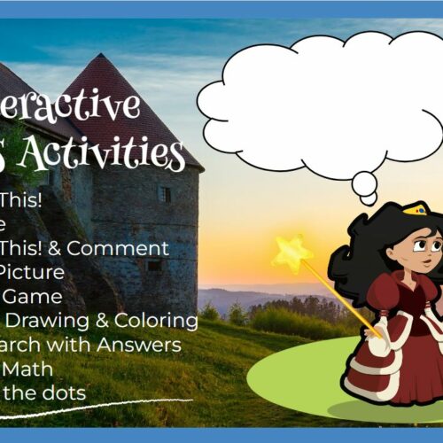 Interactive Princess Activities - Classful