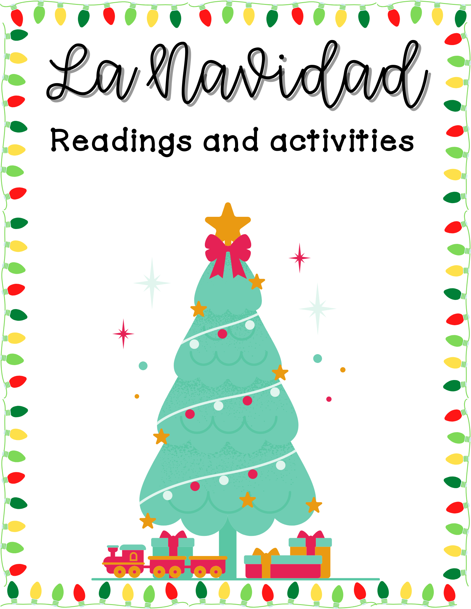 La Navidad- Readings and Activities (Present Tense)