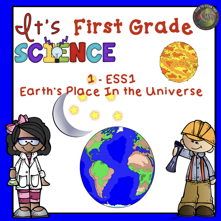 1st Grade Earth Science NGSS 1-ESS-1 - Classful