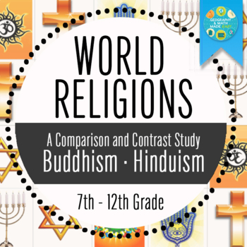 Geography—World Religions- A Comparison Study on Buddhism and Hinduism ...