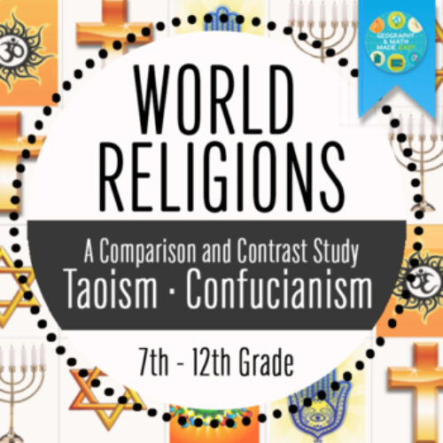 Geography - World Religions A Comparison Study on Taoism and ...