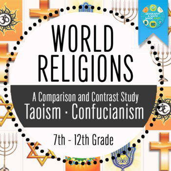 Geography - World Religions A Comparison Study on Taoism and ...