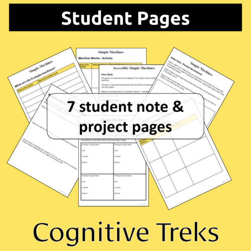 Simple Machines Accessibility STEM / PBL Project - Physics Design ...