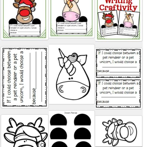 Never Let a Unicorn Meet a Reindeer Book Companion and Activities ...