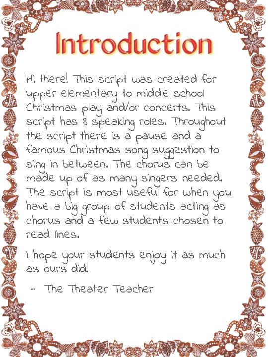 Short Christmas Play, Skit, Performance, Concert Tropical Christmas ...