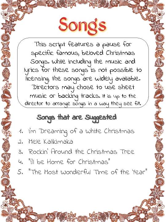 Short Christmas Play, Skit, Performance, Concert Tropical Christmas ...