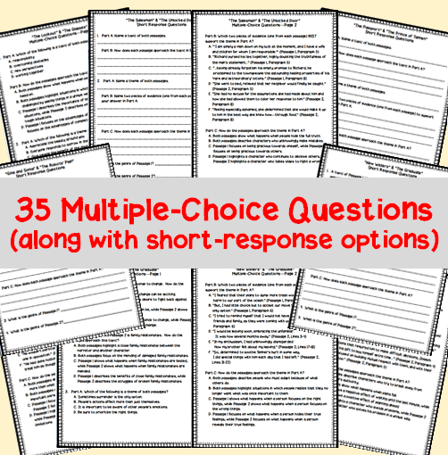 RL.6.9 - Compare and Contrast Literary Genres - Classful