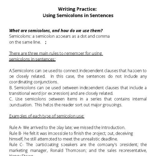 Identifying and Correcting Run On Sentences - ELA writing editing MS HS ...