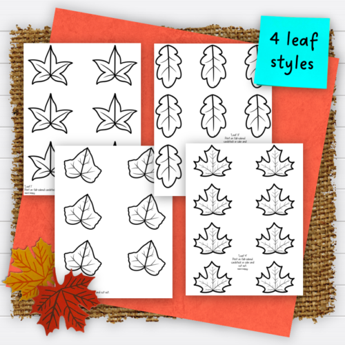 Fall Self Portrait with Leaf Crown Craft & Prompt | Fall Craft - Classful