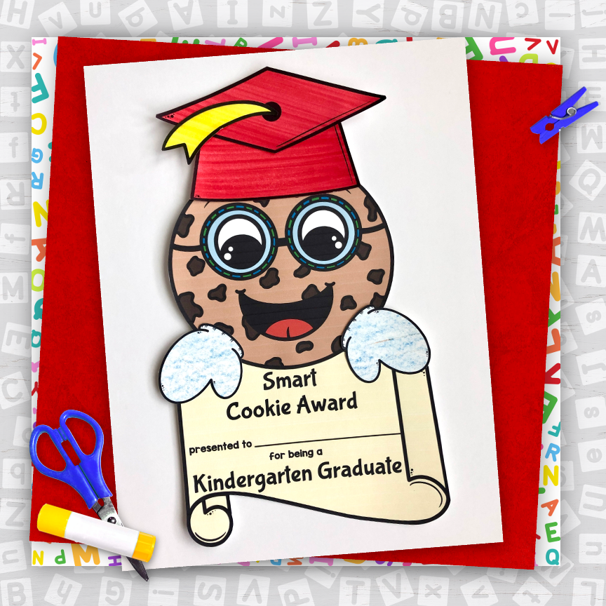 Smart Cookie End of Year Graduation Craft - Classful