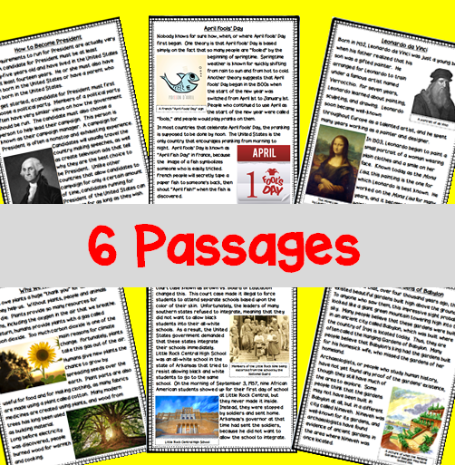 RI.3.1 - Ask and Answer Text-Based Questions in Nonfiction Text - Classful