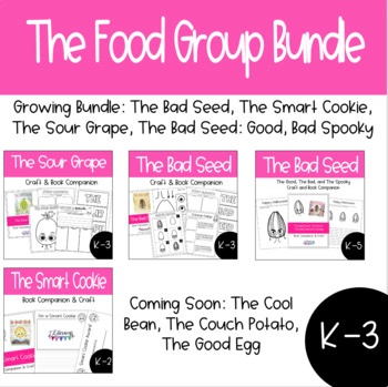 The Food Group Growing Bundle - Classful