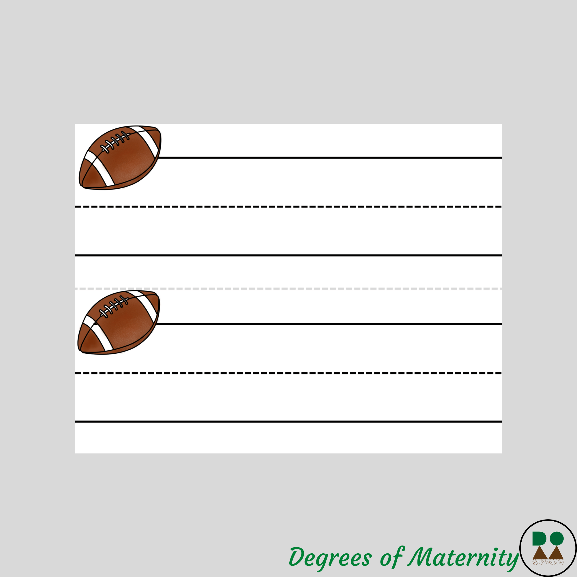 Back-to-School Student Desktop Name Tags (with multiple image options ...