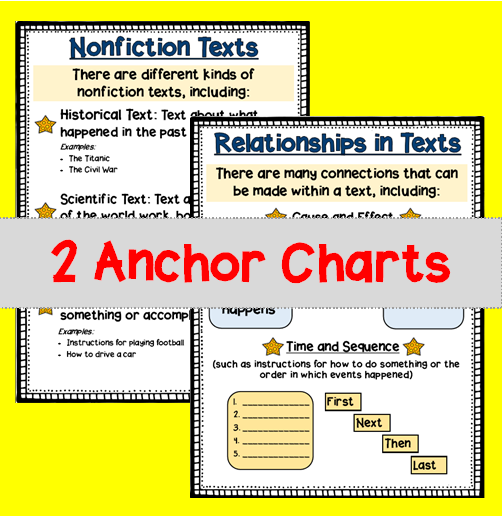 RI.3.3 - Relationships in Nonfiction Texts - Classful