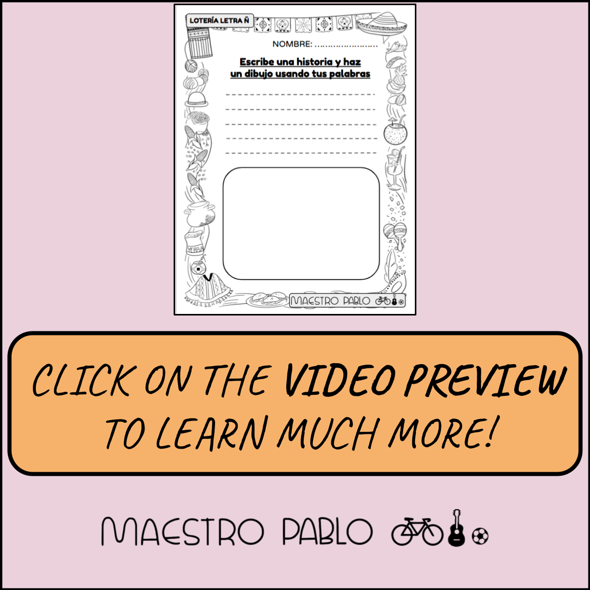 BUNDLE -20% Printable SPANISH Bingo / Loterias aprender Español para ...