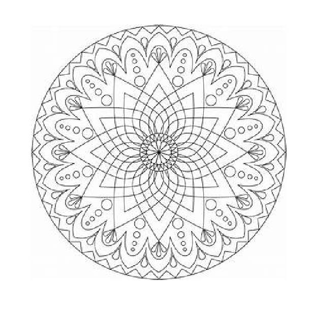 MANDALA DESIGN COLORING PAGES - Classful