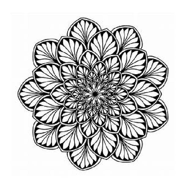 MANDALA DESIGN COLORING PAGES - Classful