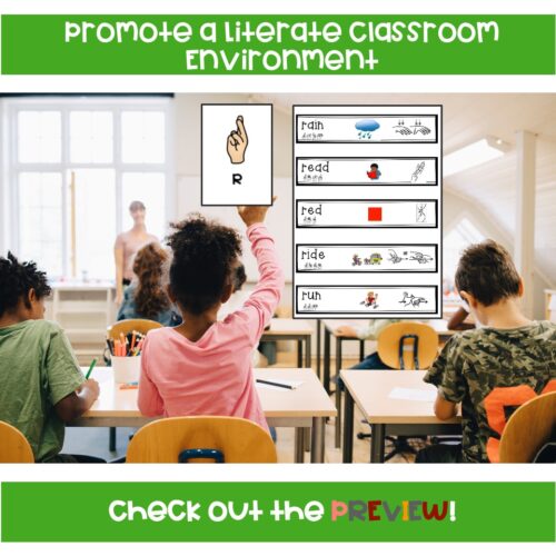 Word Wall Words - Bedrock Year 1 - Classful