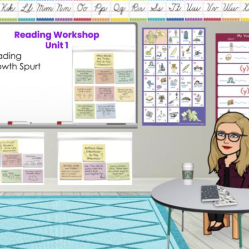 2nd Grade Reading Unit 1 Literature - Classful