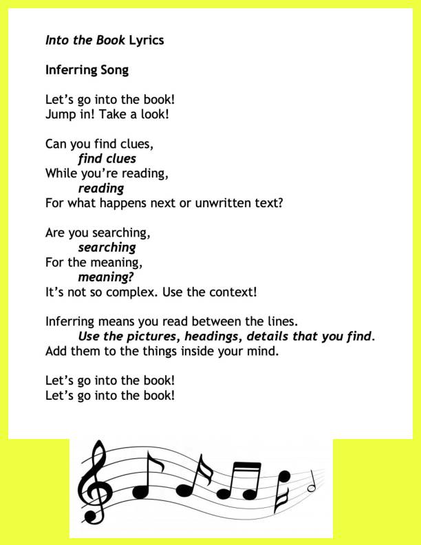 INFERENCING STRATEGIES TO USE WHILE READING - Classful
