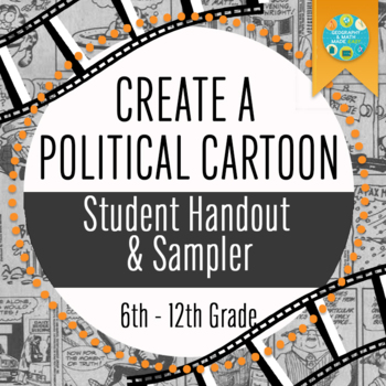 GEOGRAPHY HOW TO CREATE A POLITICAL CARTOON (STUDENT HANDOUT & EXAMPLES ...