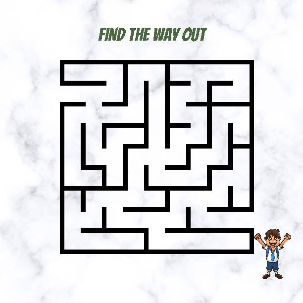 HOW MAZE GAME BENEFIT YOUR KID PROBLEM SOLVING SKILLS - Classful