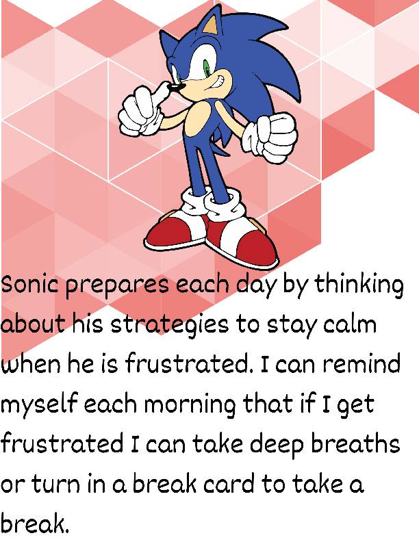 Social Story (no hitting) Sonic Bundle Social Skills Behavior Support ...