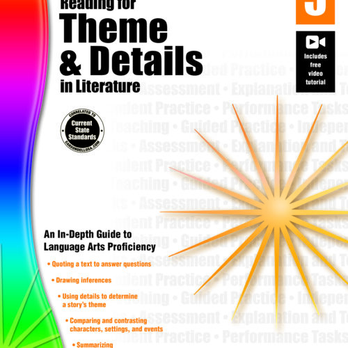 Spectrum Reading for Theme and Details in Literature, Grade 5 704910-EB ...
