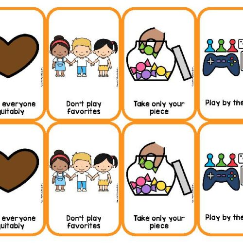 Fairness Matching Card Game - Classful